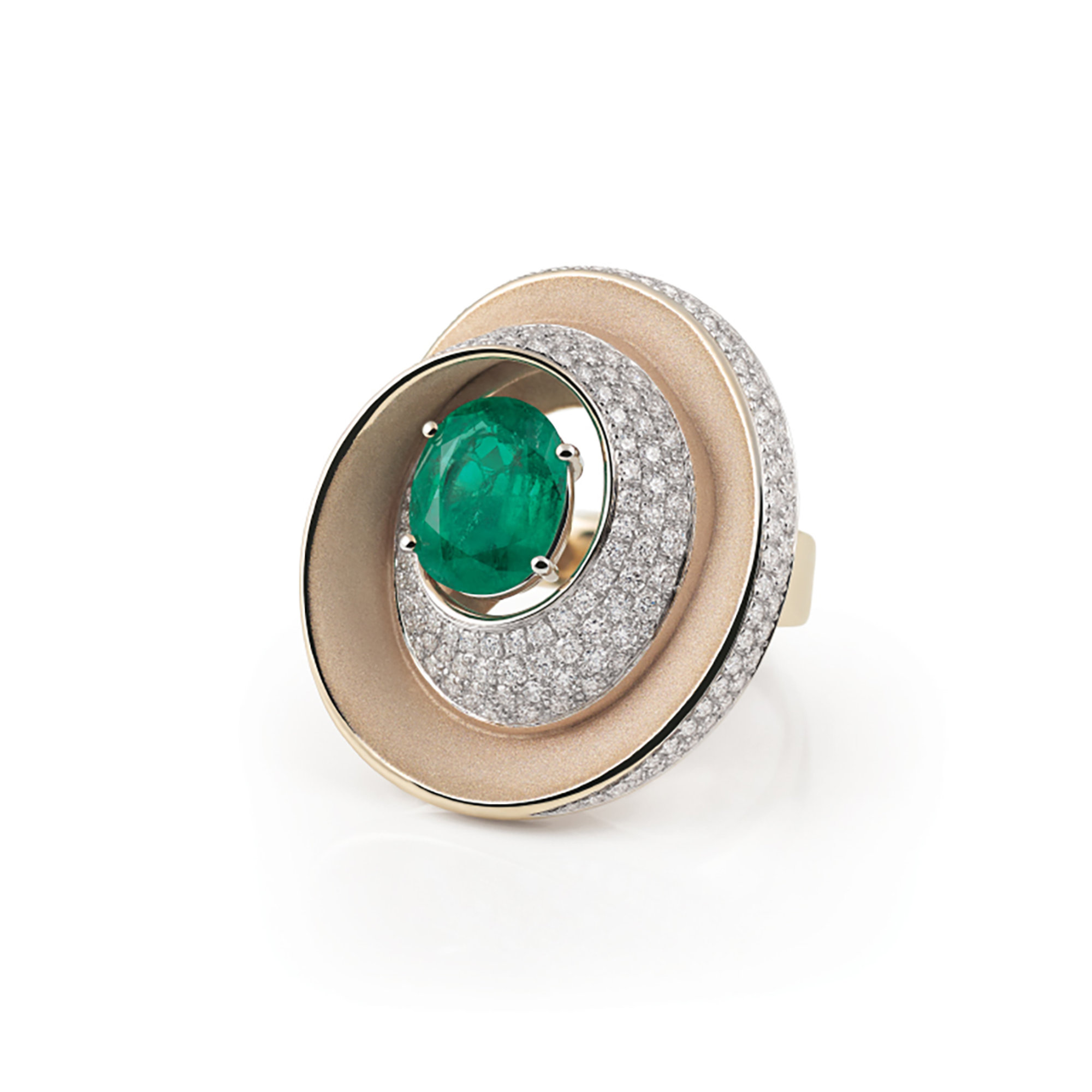 Cammilli Couture Ring